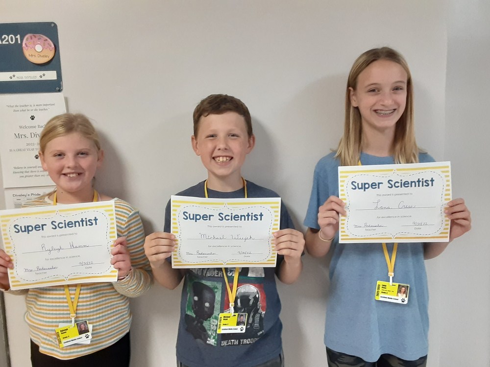 LMS Science Superstars | Litchfield Middle School