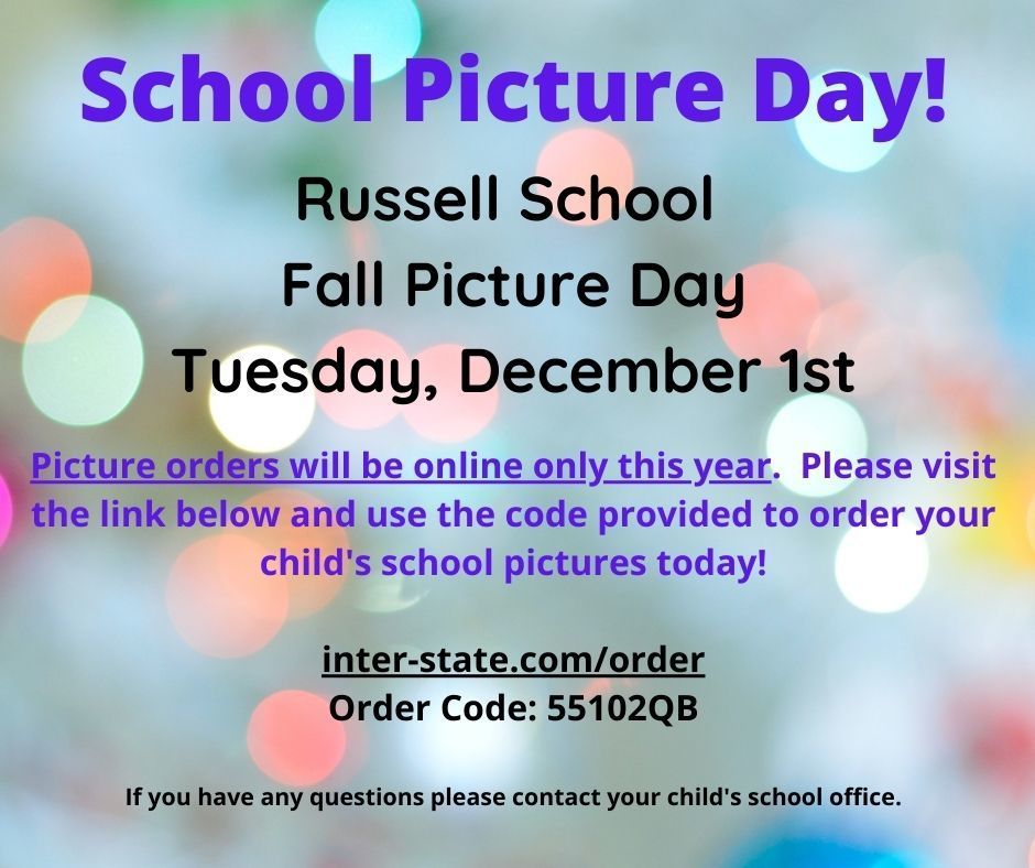 School Picture Day Reminder