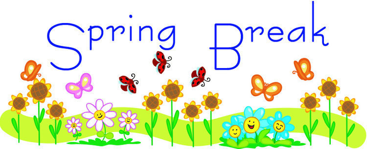 Have a Great Spring Break | Ida J. Russell Elementary