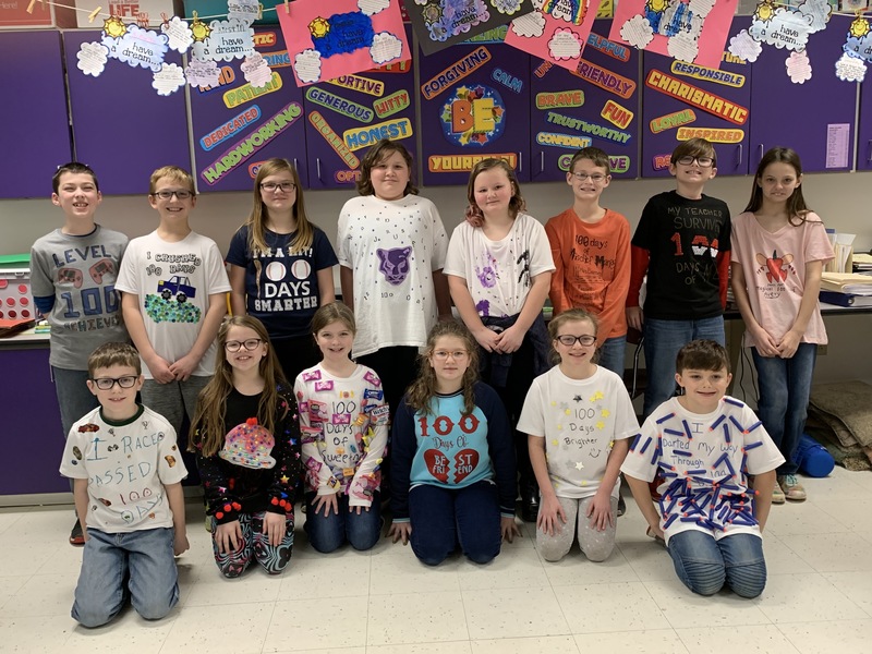 100th Day of School | Ida J. Russell Elementary