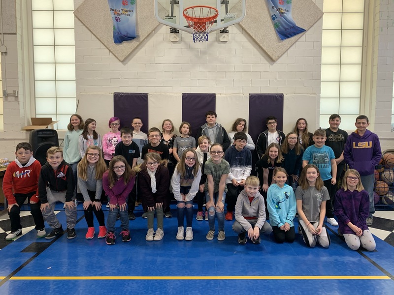 Russell Recognition | Ida J. Russell Elementary