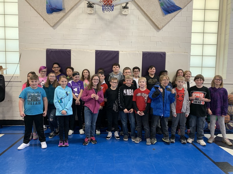 Russell Recognition | Ida J. Russell Elementary